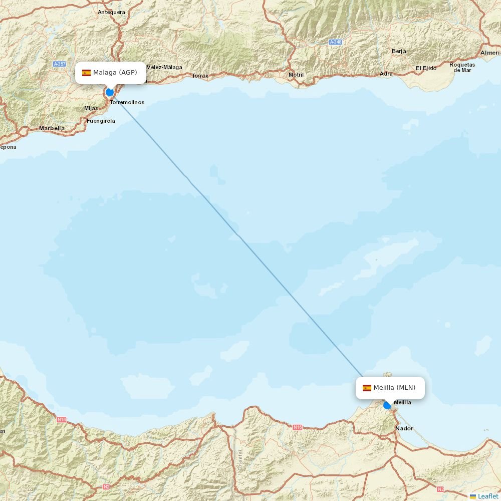 Iberia routes 2026 – interactive map with all flights - Flight Routes
