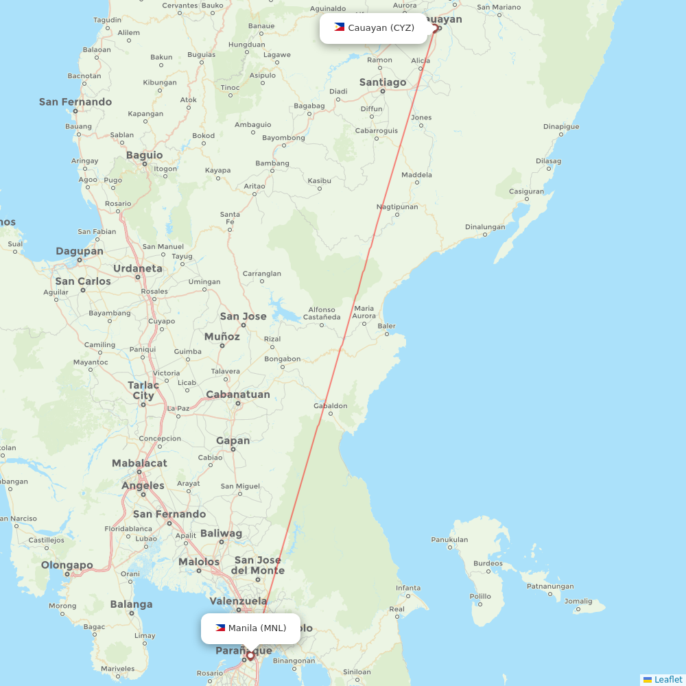 Cebu Pacific routes 2025 – map with all flights - Flight Routes