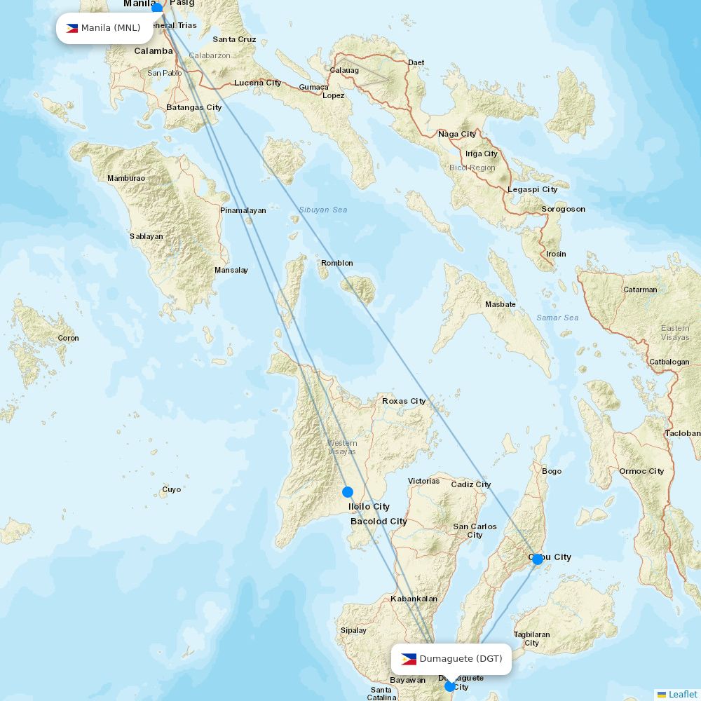 Philippine Airlines routes 2026 – map with all flights - Flight Routes