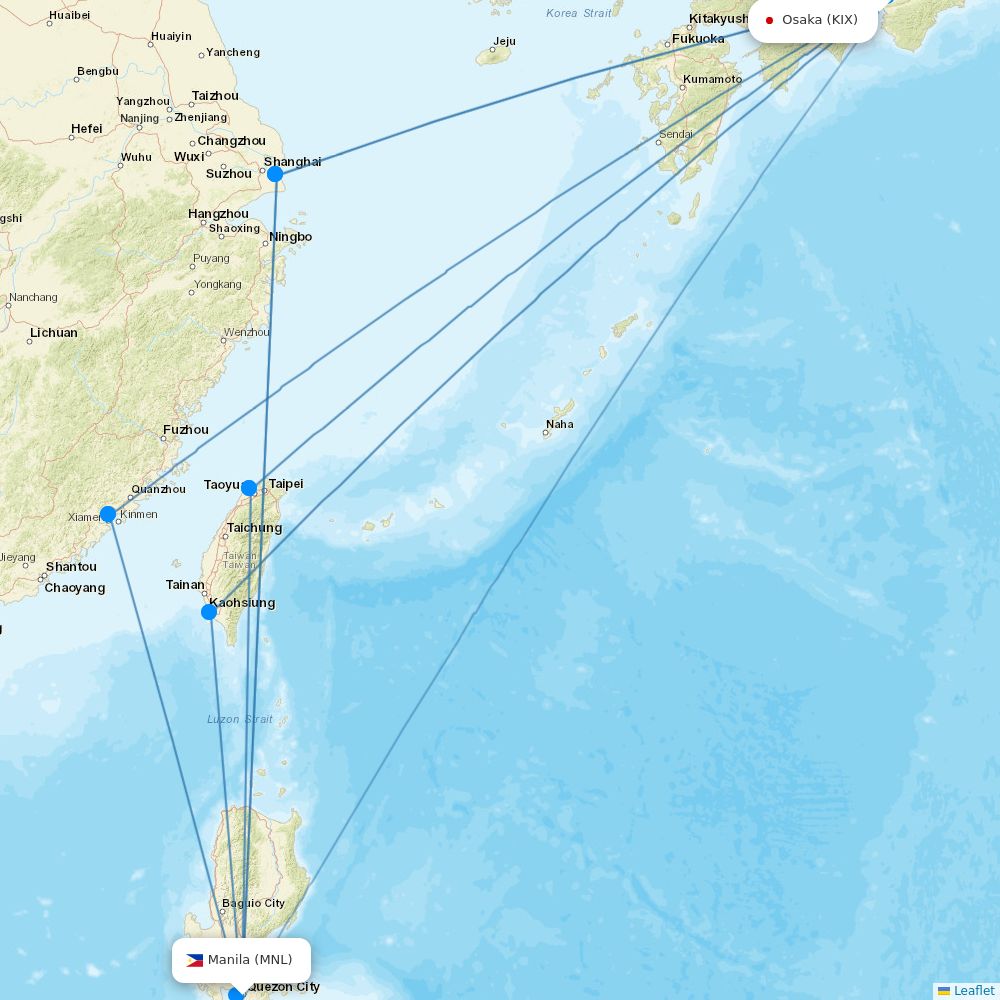 Jetstar Japan routes 2025 – map with all flights - Flight Routes