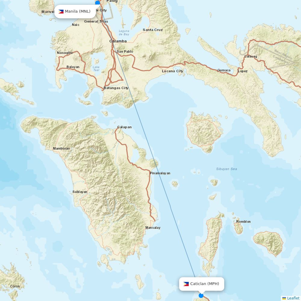 Philippine Airlines routes 2025 – map with all flights - Flight Routes