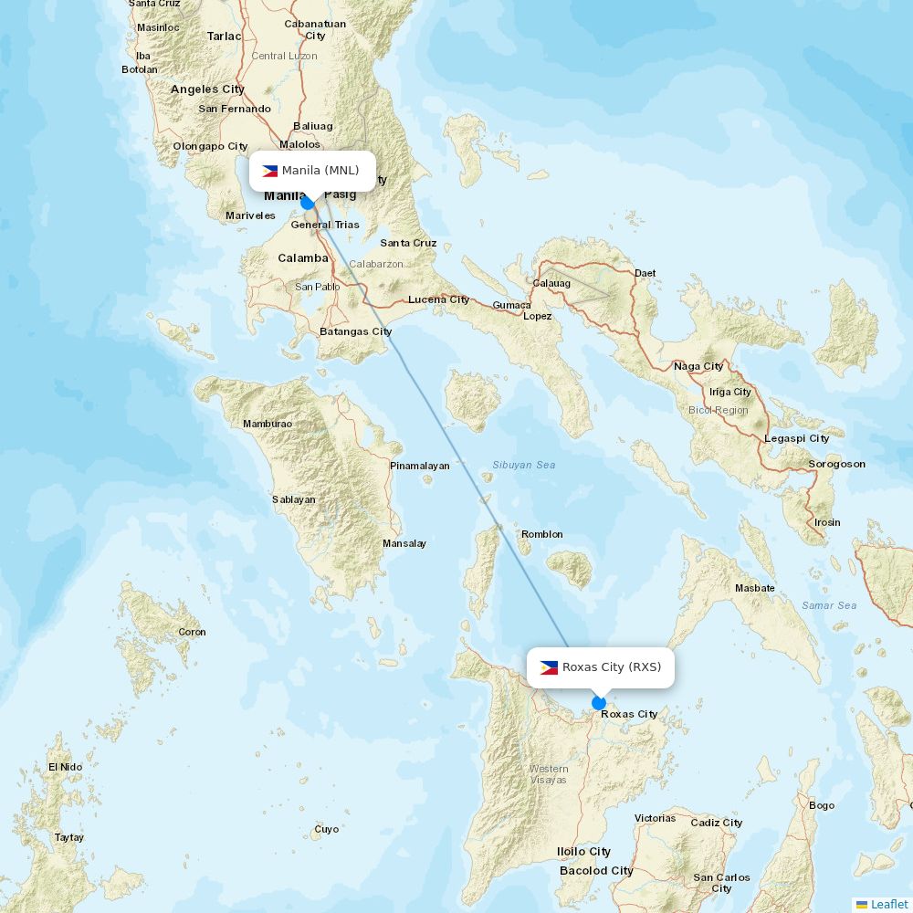 Cebu Pacific routes 2025 – map with all flights - Flight Routes