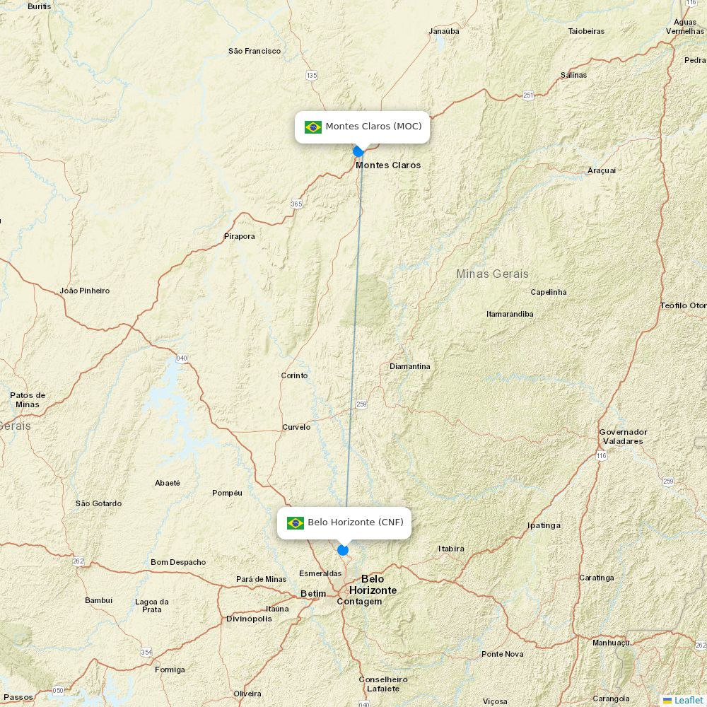 Azul routes 2025 – interactive map with all flights - Flight Routes