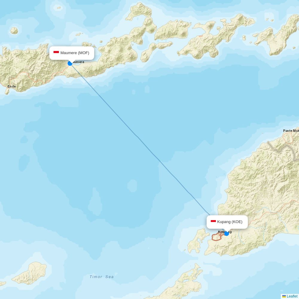 NAM Air routes 2026 – map with all flights - Flight Routes