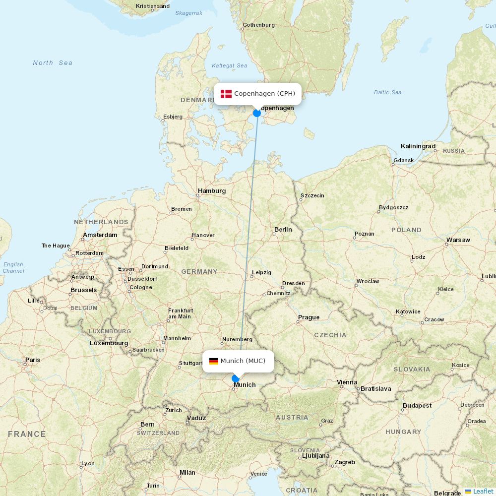 Lufthansa routes 2025 – interactive map with all flights - Flight Routes