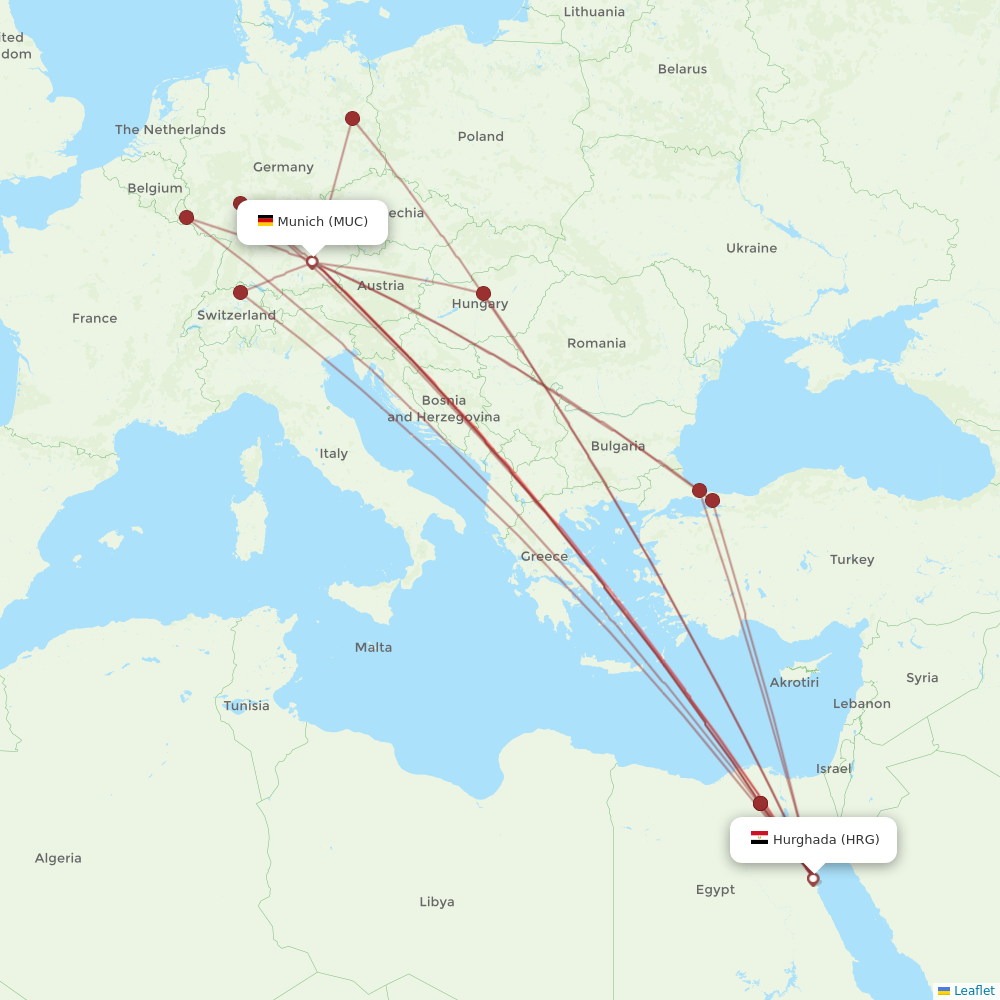 Condor routes 2025 – interactive map with all flights - Flight Routes