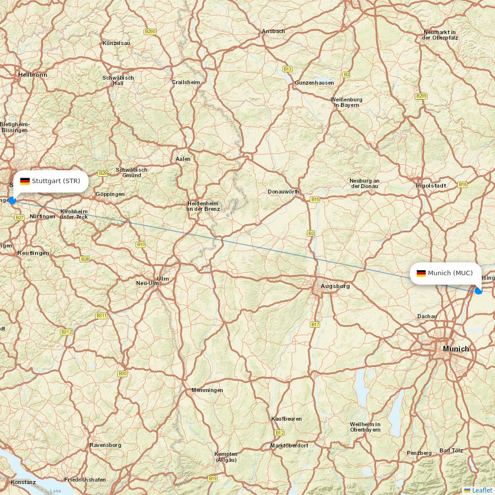 Lufthansa routes 2025 – interactive map with all flights - Flight Routes