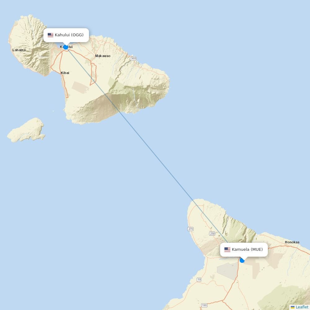 Southern Airways Express routes 2026 – map with flights - Flight Routes