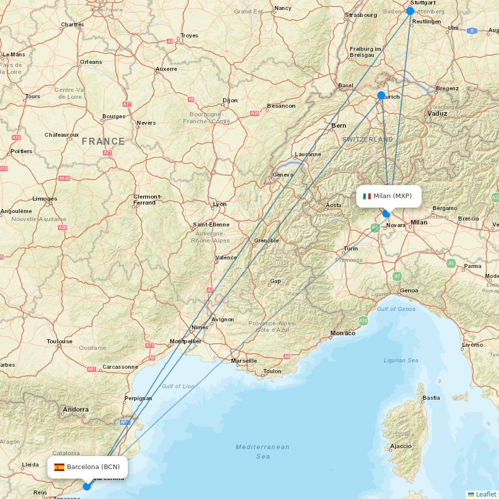 Vueling routes 2025 – interactive map with all flights - Flight Routes
