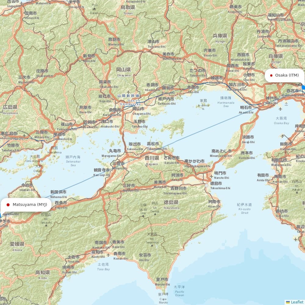 ANA routes 2026 – interactive map with all flights - Flight Routes