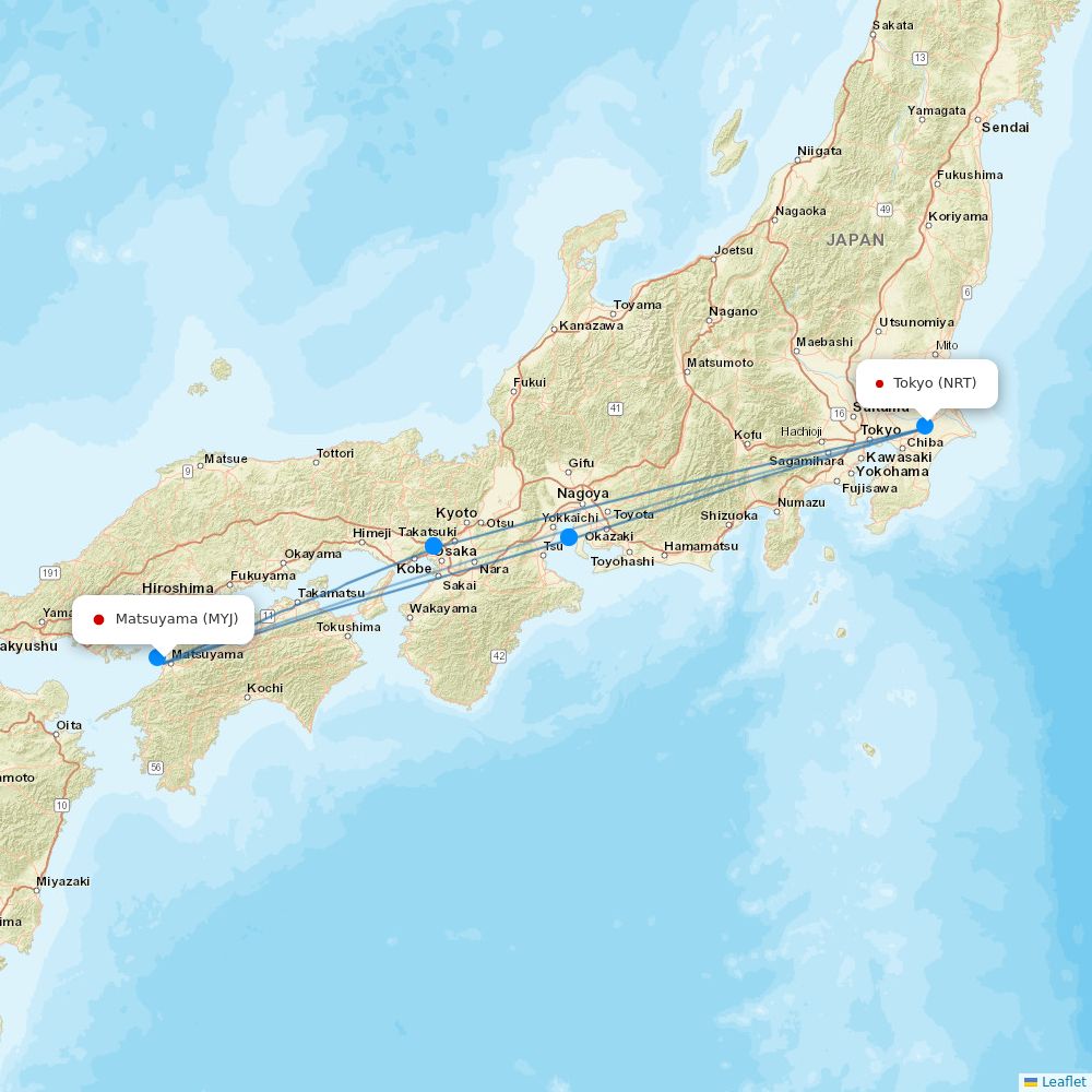 Jetstar Japan routes 2025 – map with all flights - Flight Routes