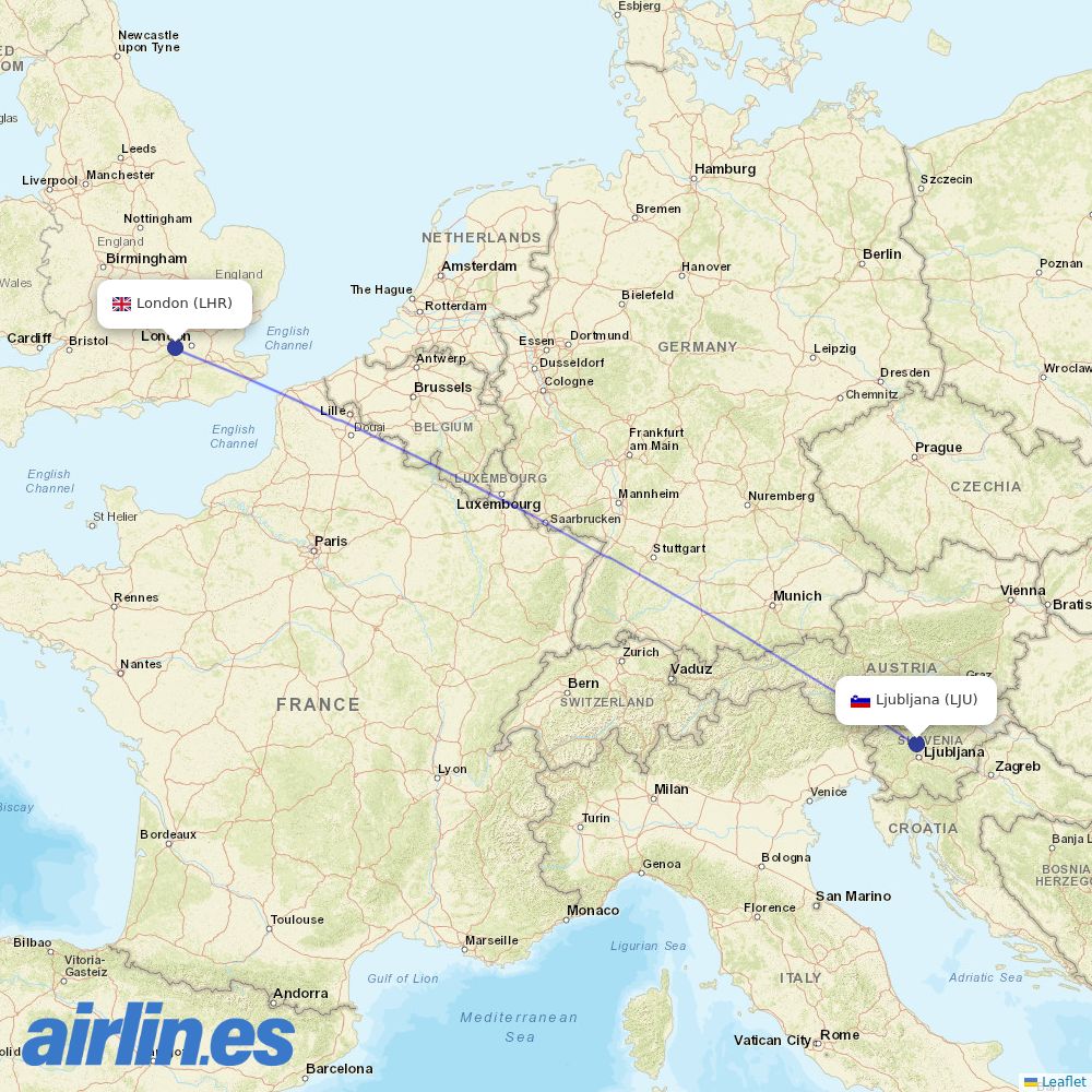 Kenya Airways airline routes (KQ) 2026, map - Flight Routes