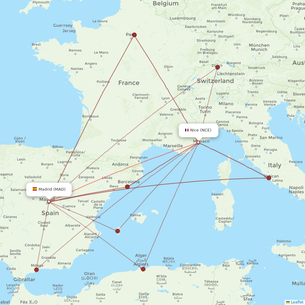 Iberia routes 2025 – interactive map with all flights - Flight Routes