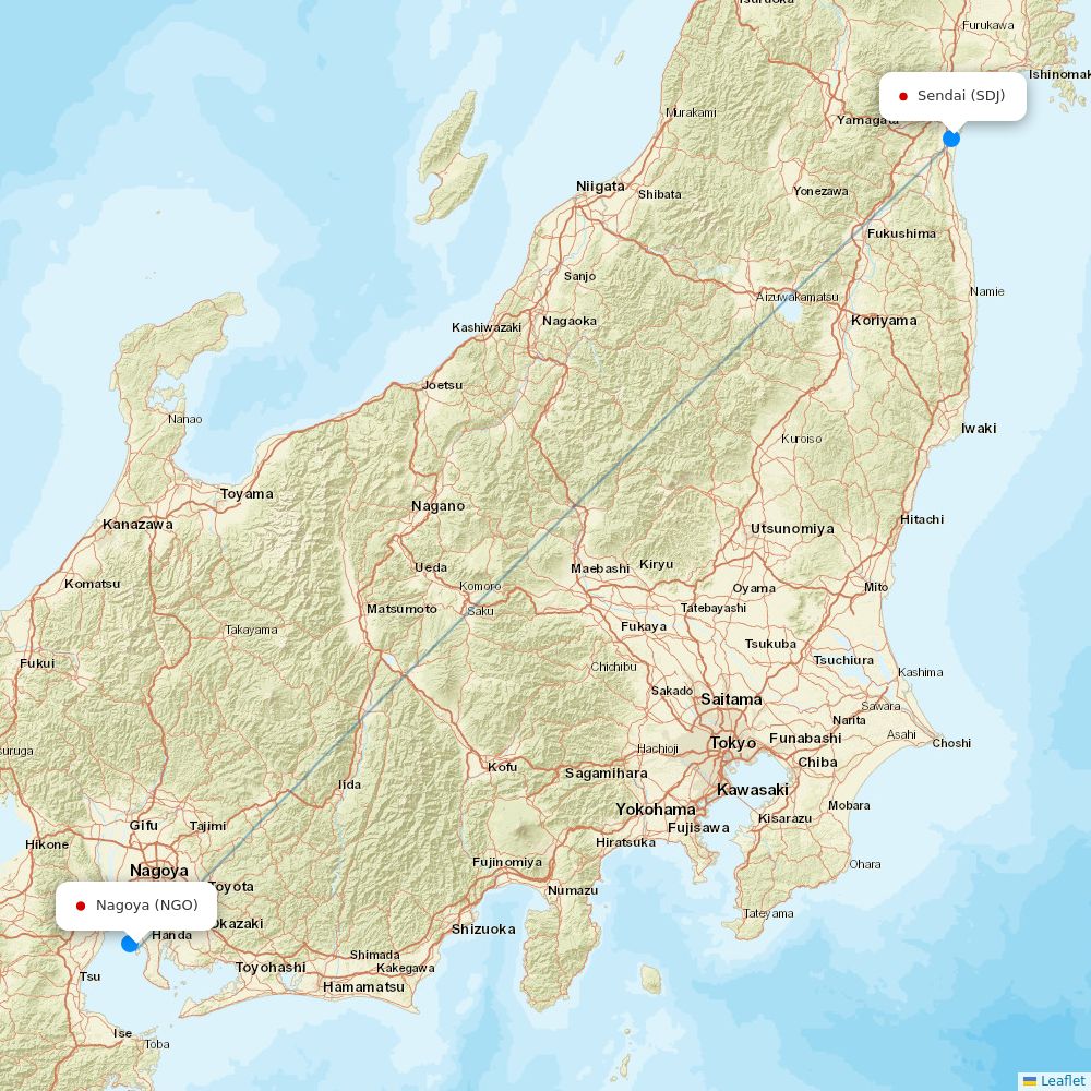 Peach Aviation routes 2025 – map with all flights - Flight Routes