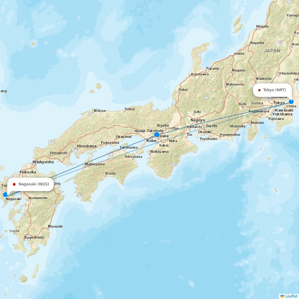 Jetstar Japan routes 2025 – map with all flights - Flight Routes