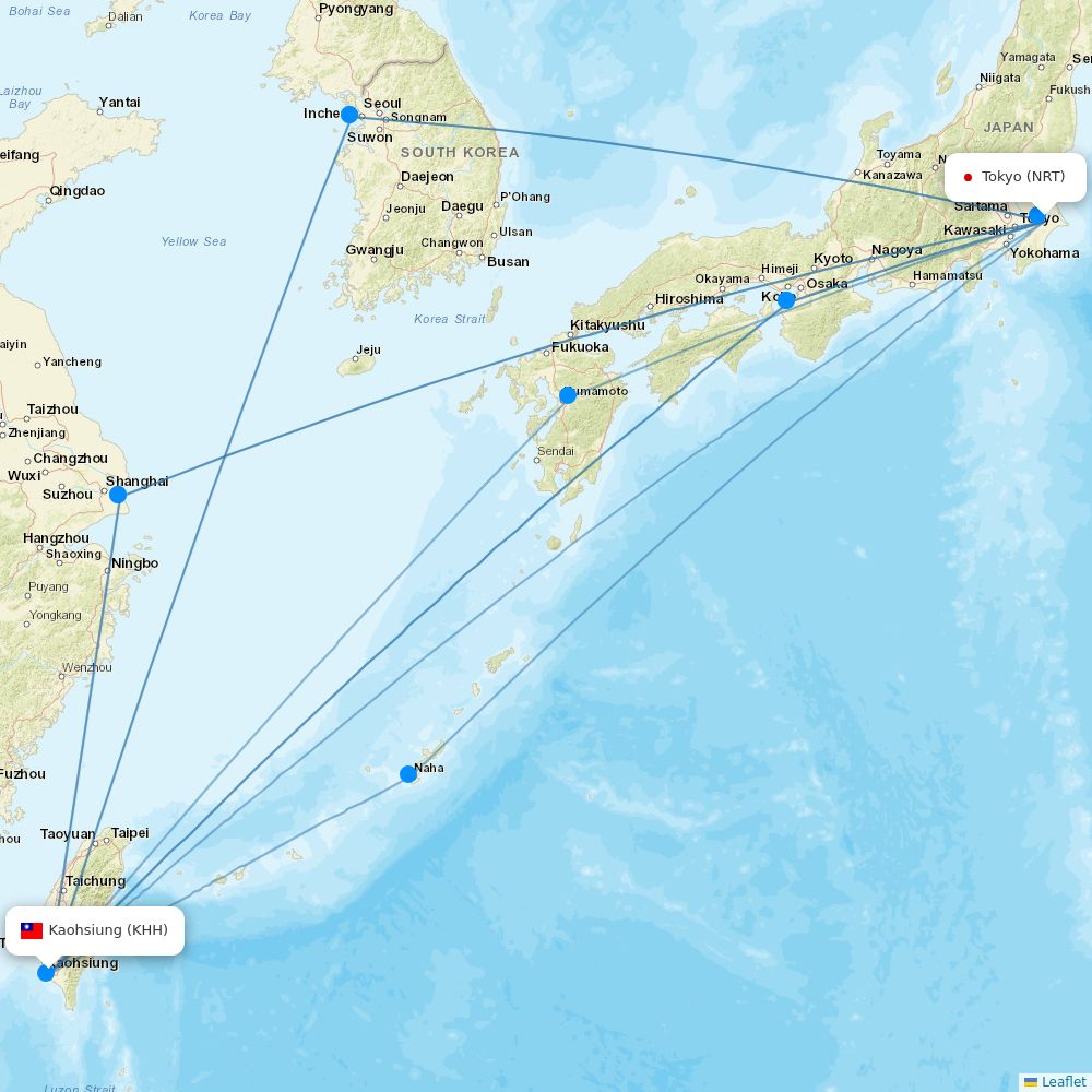 Jetstar Japan routes 2026 – map with all flights - Flight Routes