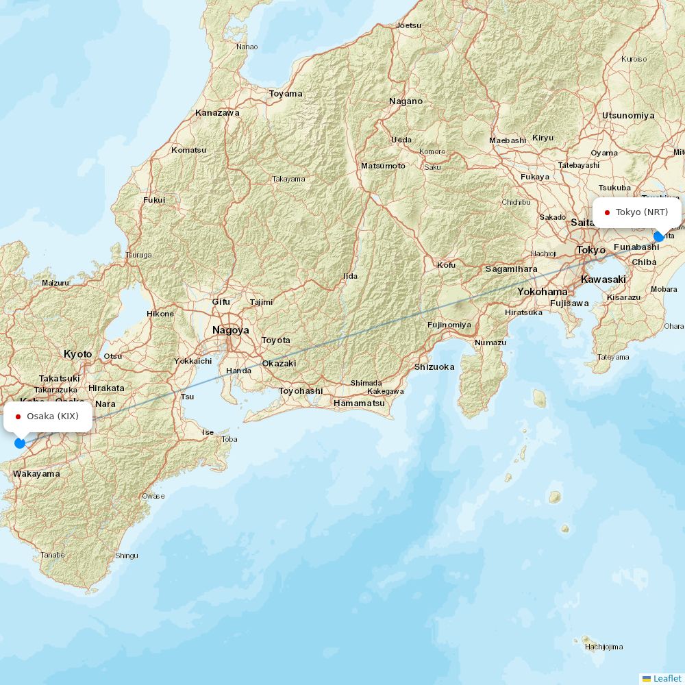 Jetstar Japan routes 2025 – map with all flights - Flight Routes