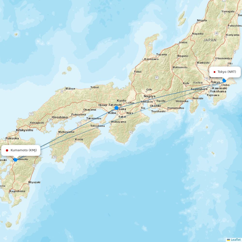 Jetstar Japan routes 2025 – map with all flights - Flight Routes