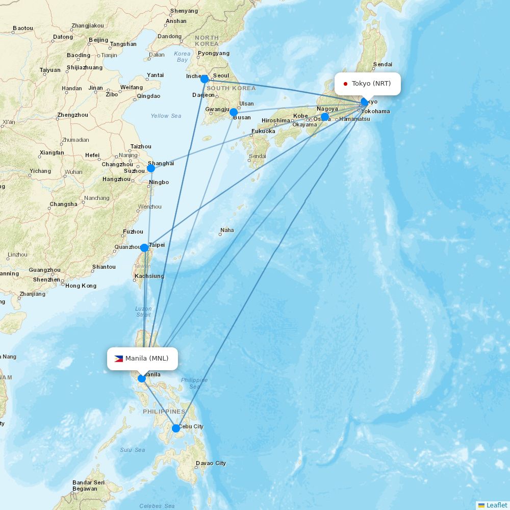 Jetstar Japan routes 2025 – map with all flights - Flight Routes