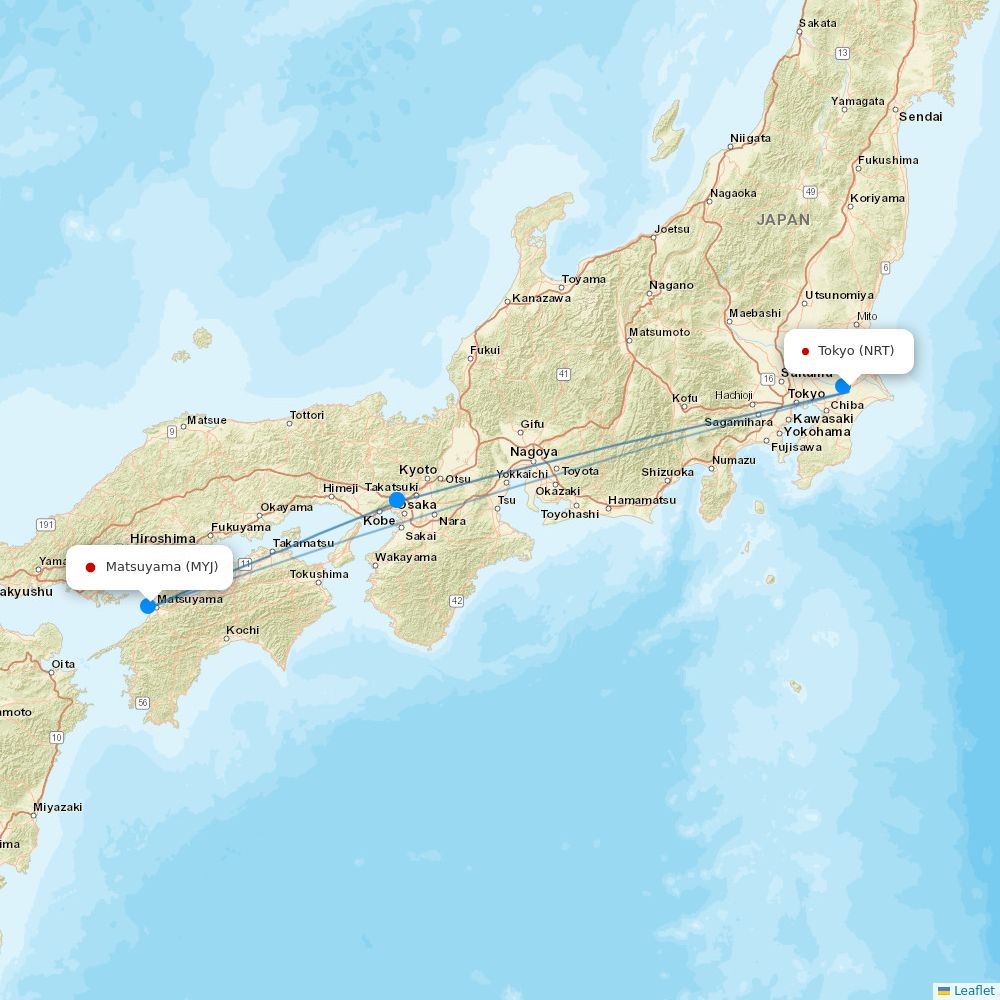 Jetstar Japan routes 2025 – map with all flights - Flight Routes