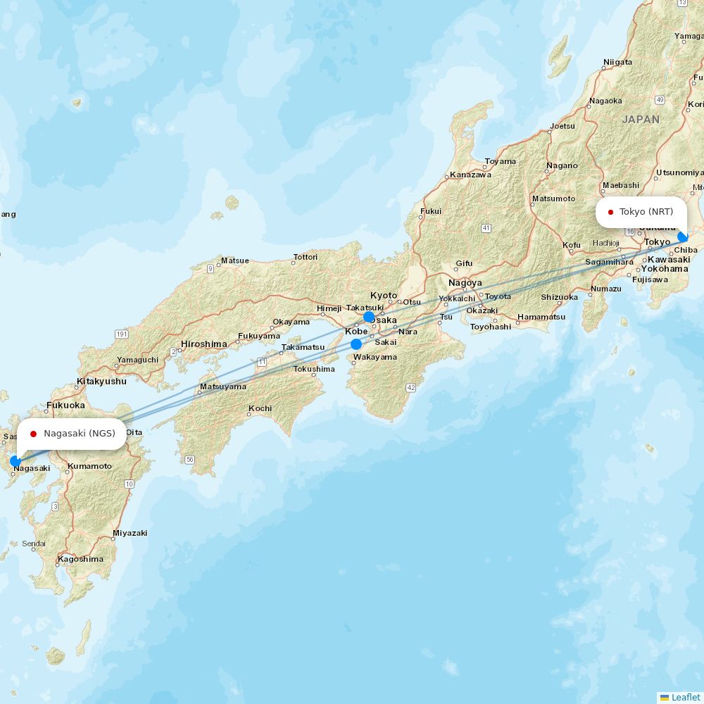 Jetstar Japan routes 2025 – map with all flights - Flight Routes