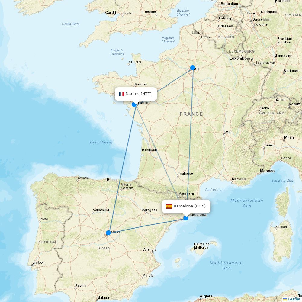 Volotea routes 2025 – interactive map with all flights - Flight Routes