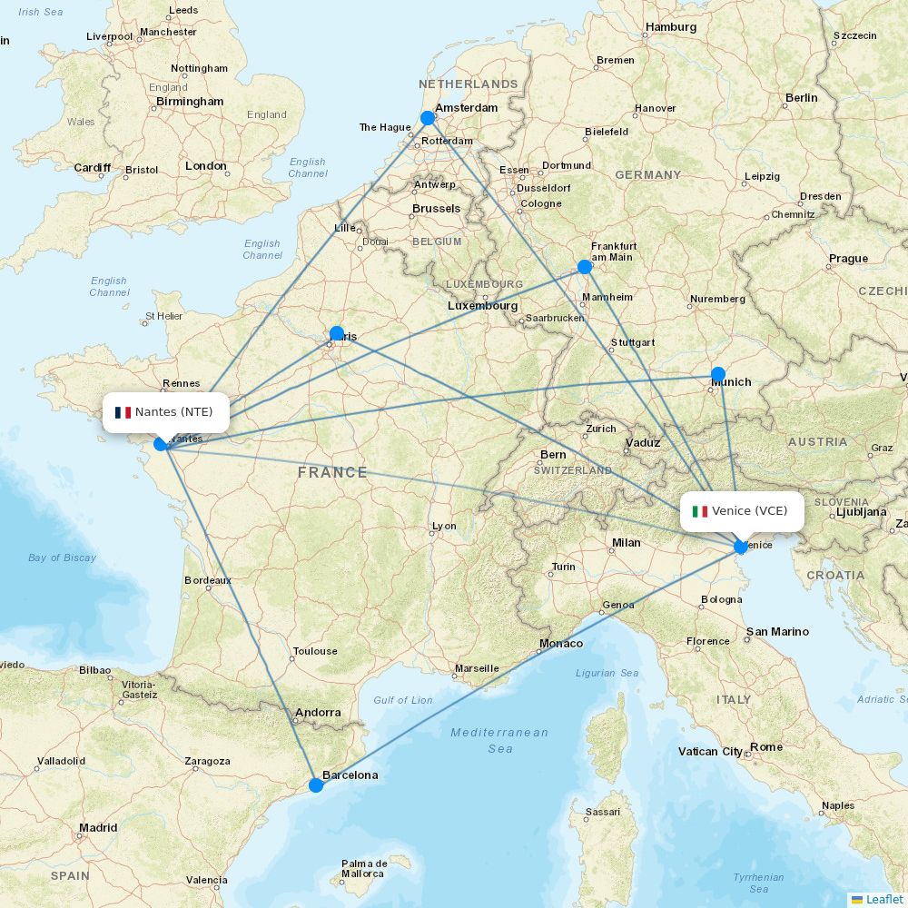 Volotea routes 2025 – interactive map with all flights - Flight Routes