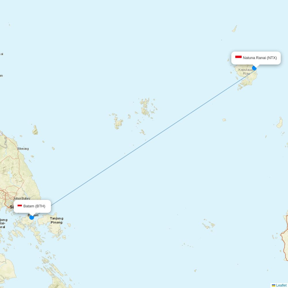 NAM Air routes 2026 – map with all flights - Flight Routes