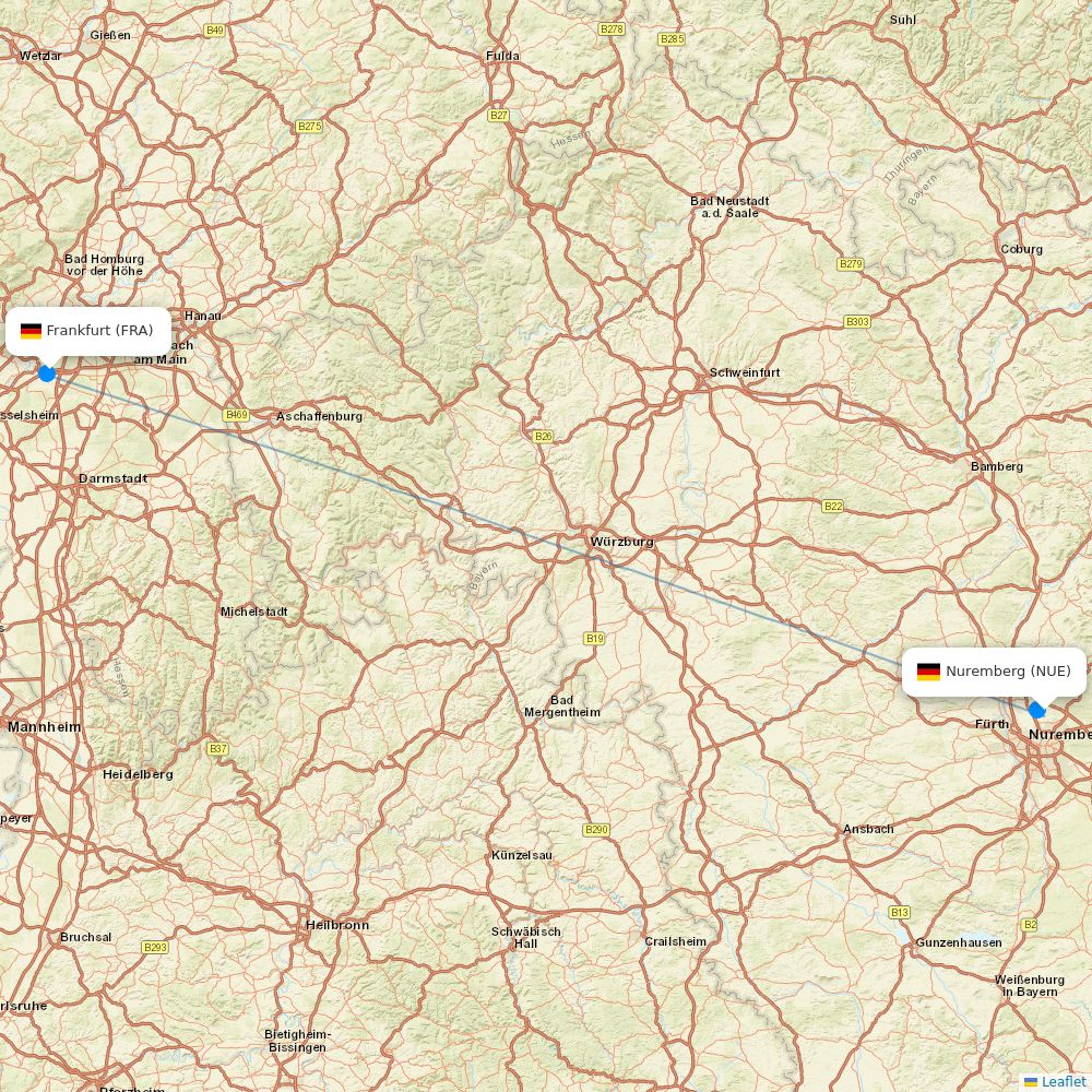 Lufthansa routes 2025 – interactive map with all flights - Flight Routes