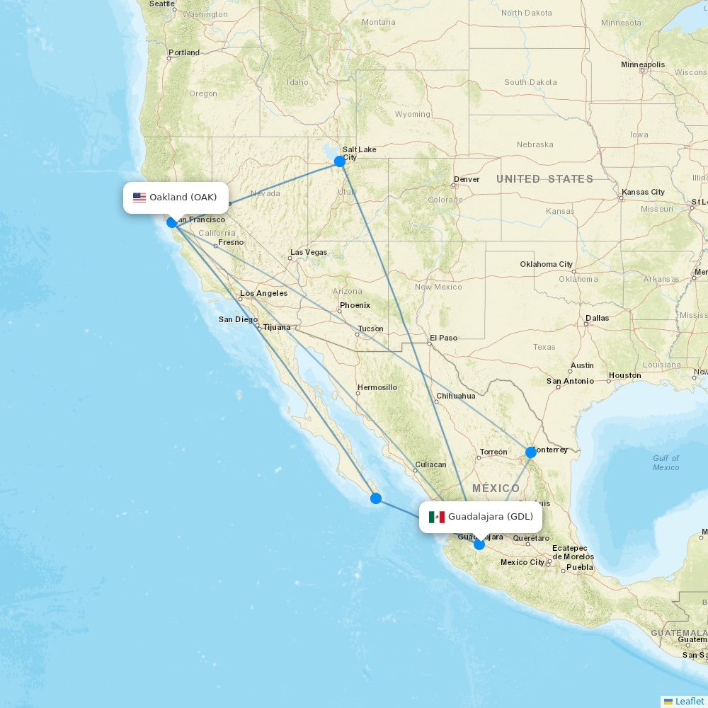 Volaris routes 2025 – interactive map with all flights - Flight Routes
