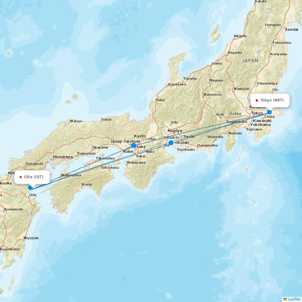 Jetstar Japan routes 2025 – map with all flights - Flight Routes