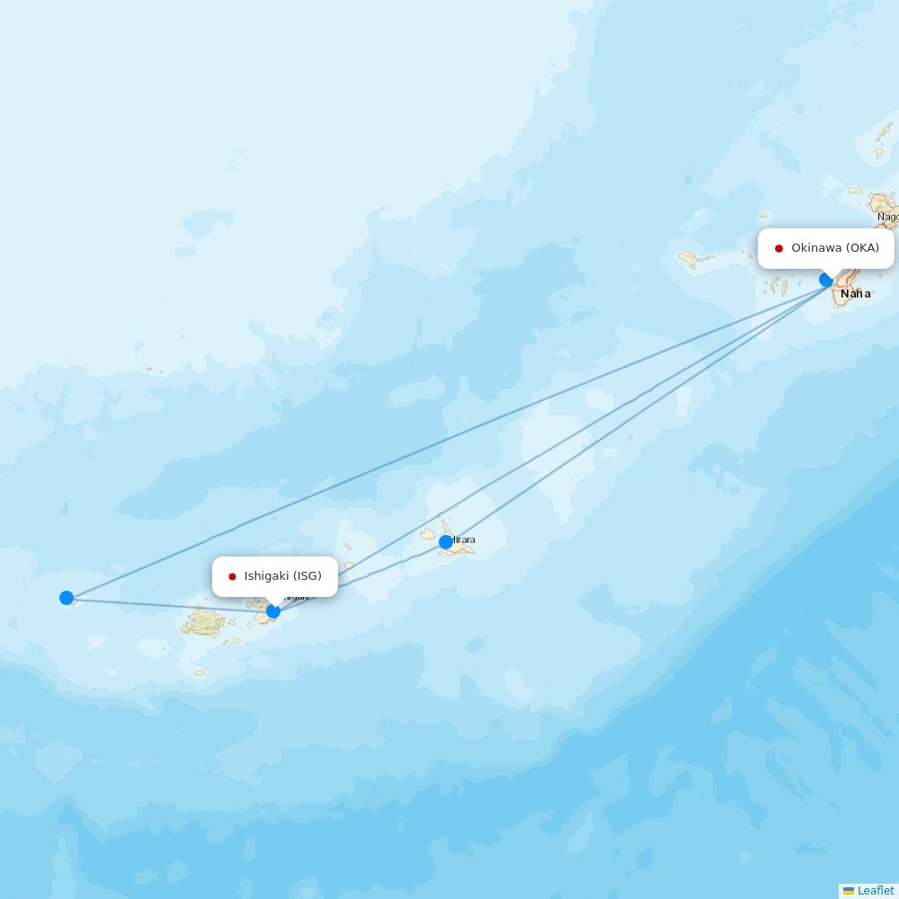 ANA routes 2025 – interactive map with all flights - Flight Routes