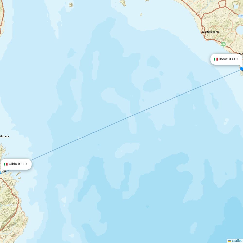 FlexFlight airline routes (W2) 2026, map - Flight Routes