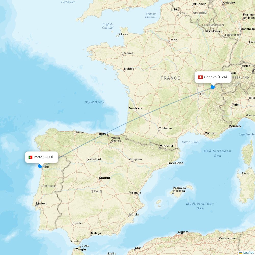 Easyjet routes 2025 – interactive map with all flights - Flight Routes