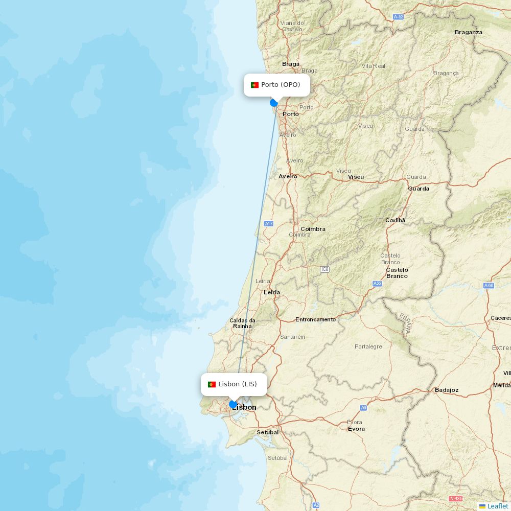 TAP Portugal routes 2025 – map with all flights - Flight Routes