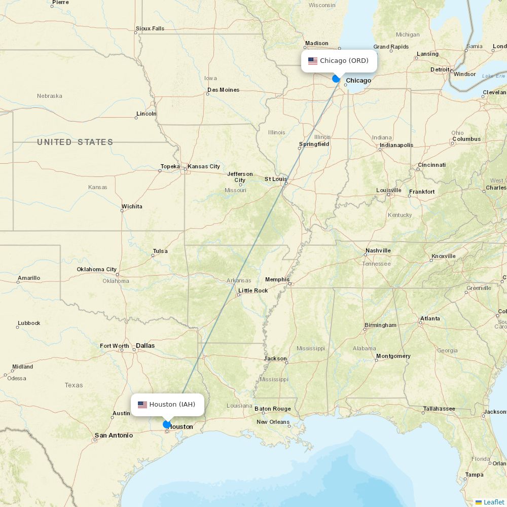 United Airlines routes 2025 – map with all flights - Flight Routes