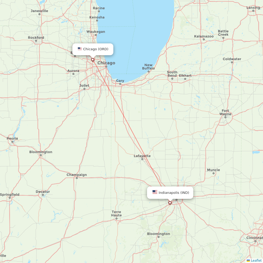 United Airlines routes 2025 – map with all flights - Flight Routes