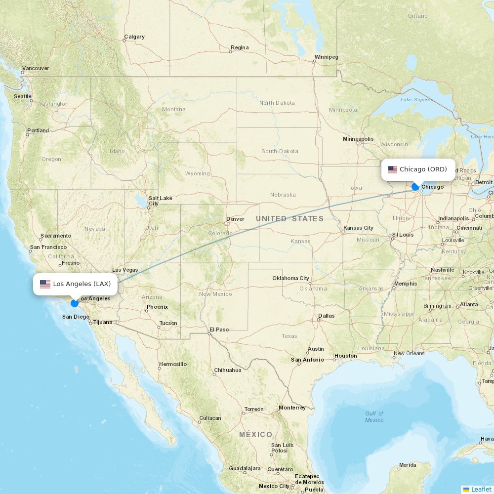 United Airlines routes 2025 – map with all flights - Flight Routes