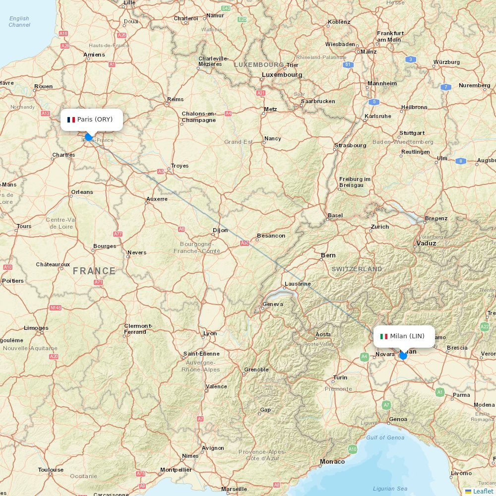Easyjet routes 2026 – interactive map with all flights - Flight Routes