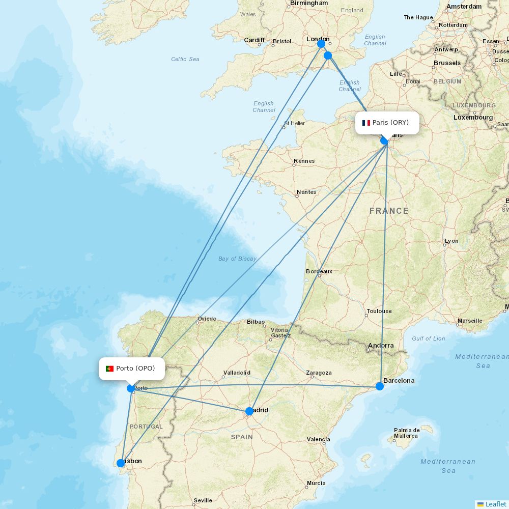 TAP Portugal routes 2025 – map with all flights - Flight Routes
