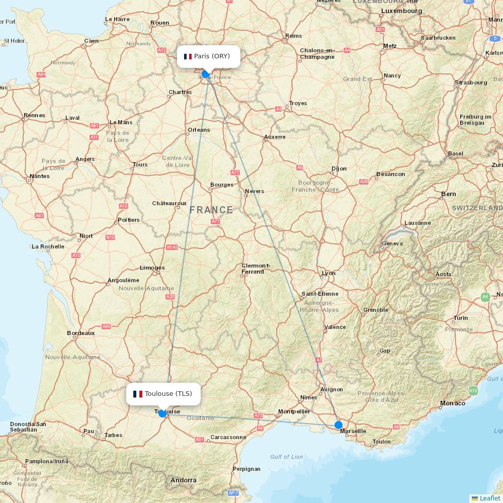 Easyjet routes 2025 – interactive map with all flights - Flight Routes