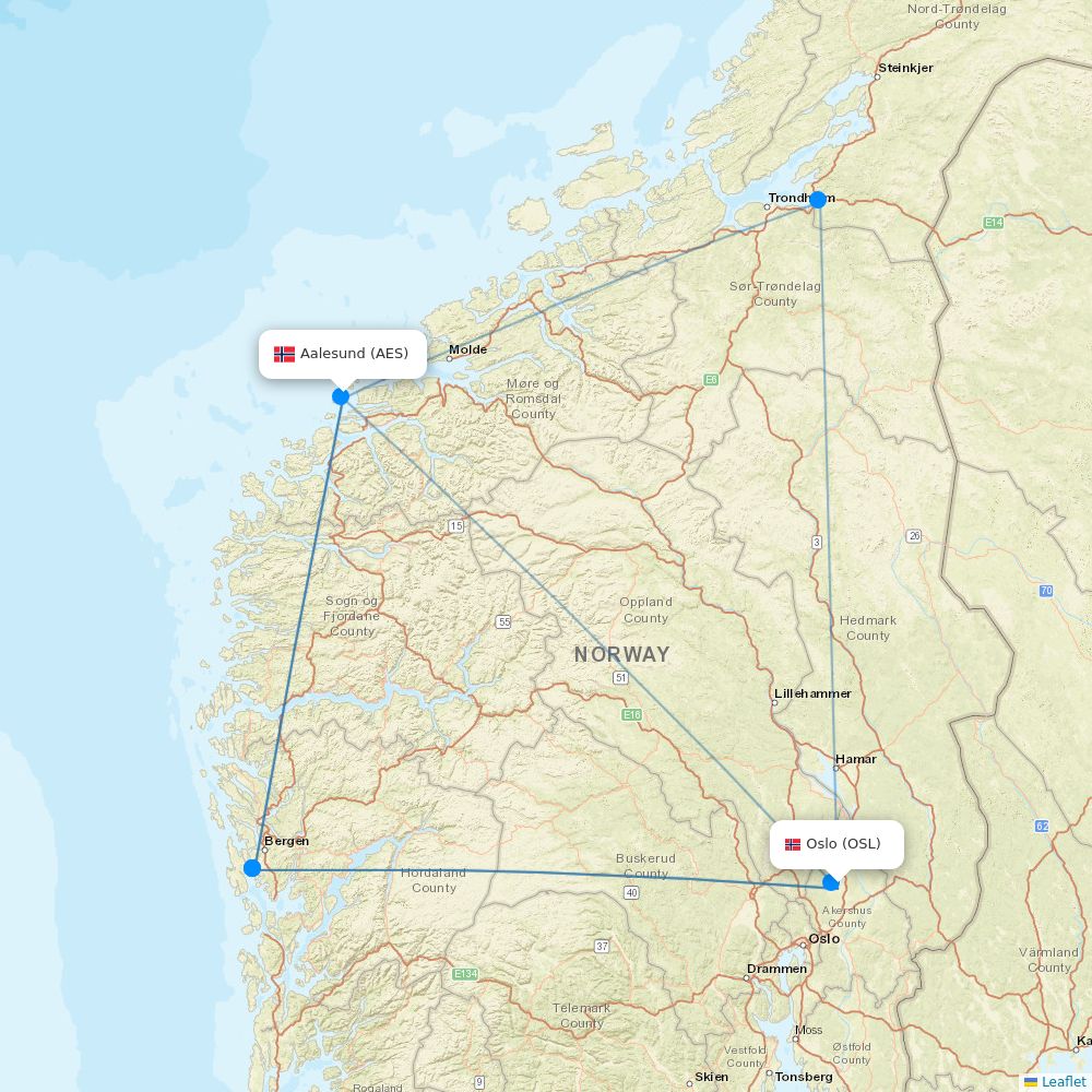 Norwegian Air Shuttle – airline info and route map - Flight Routes