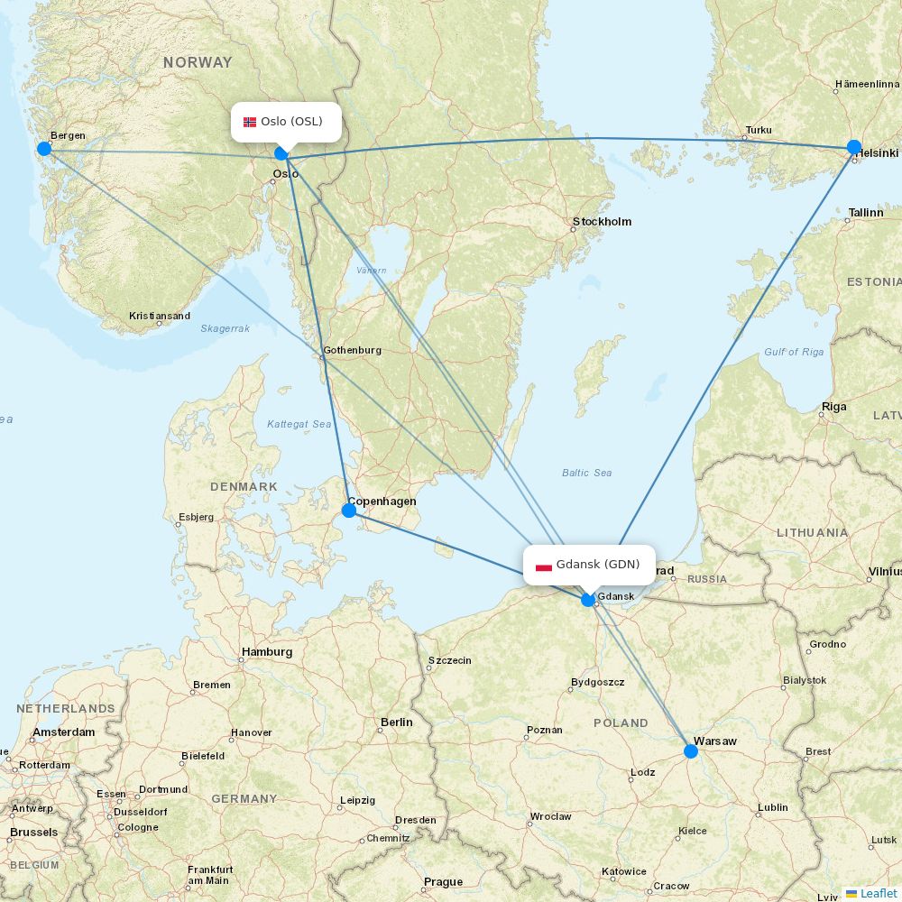 Wizz Air routes 2025 – interactive map with all flights - Flight Routes