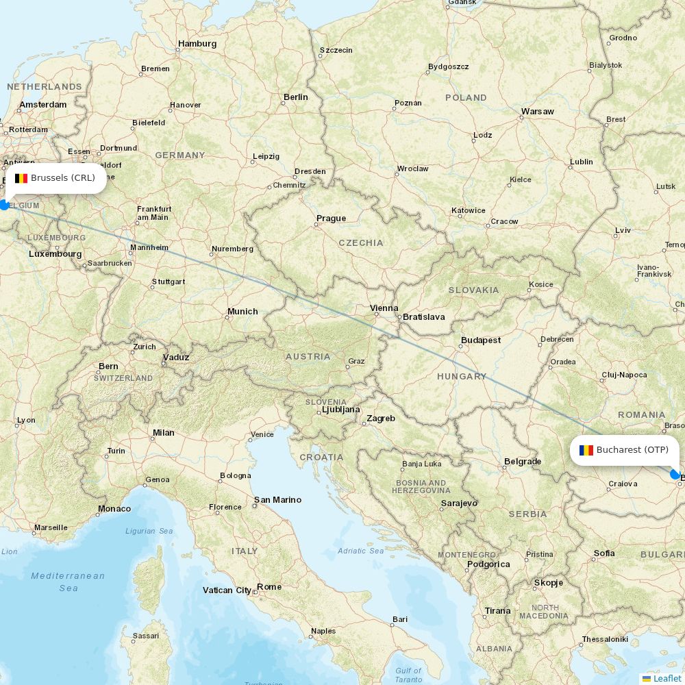 Wizz Air Malta airline routes (W4) 2026, map - Flight Routes