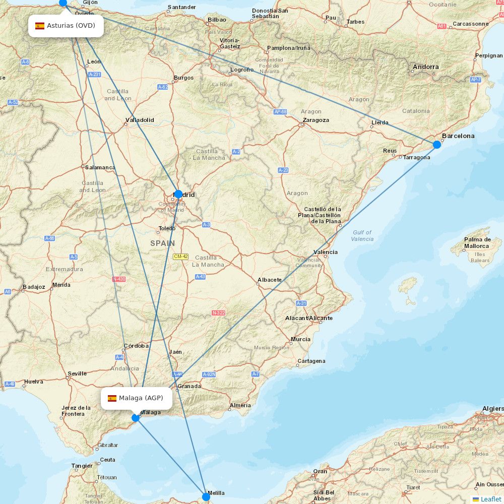 Volotea routes 2025 – interactive map with all flights - Flight Routes