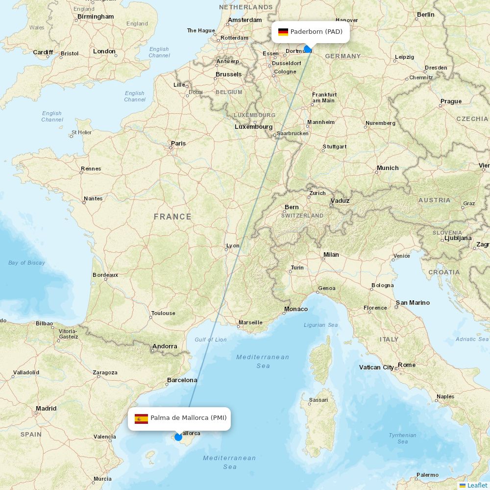 Eurowings routes 2025 – interactive map with all flights - Flight Routes