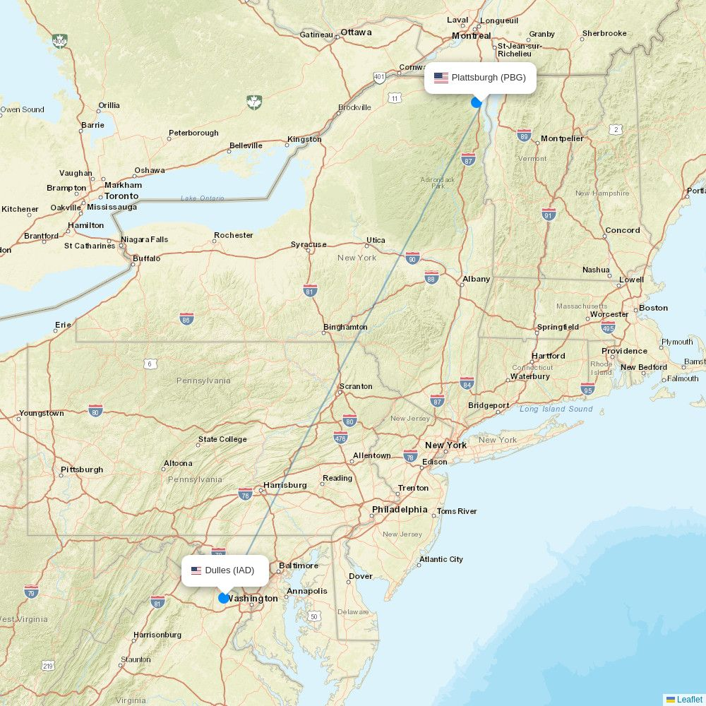 Contour Aviation airline routes (LF) 2026, map - Flight Routes