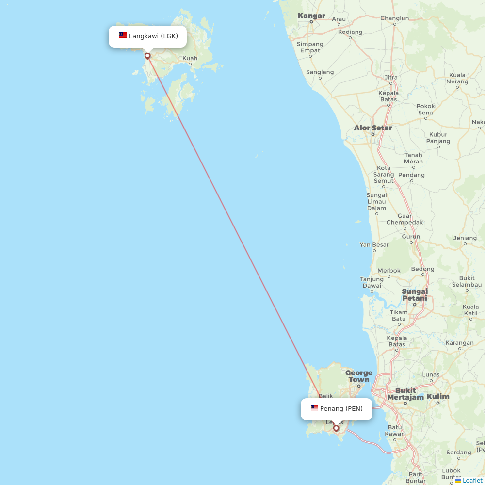 AirAsia routes 2026 – interactive map with all flights - Flight Routes
