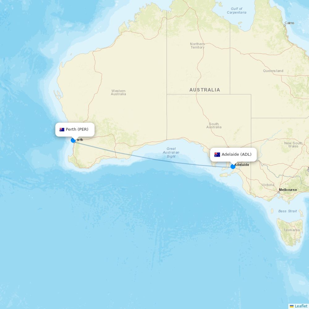 Virgin Australia routes 2026 – map with all flights - Flight Routes