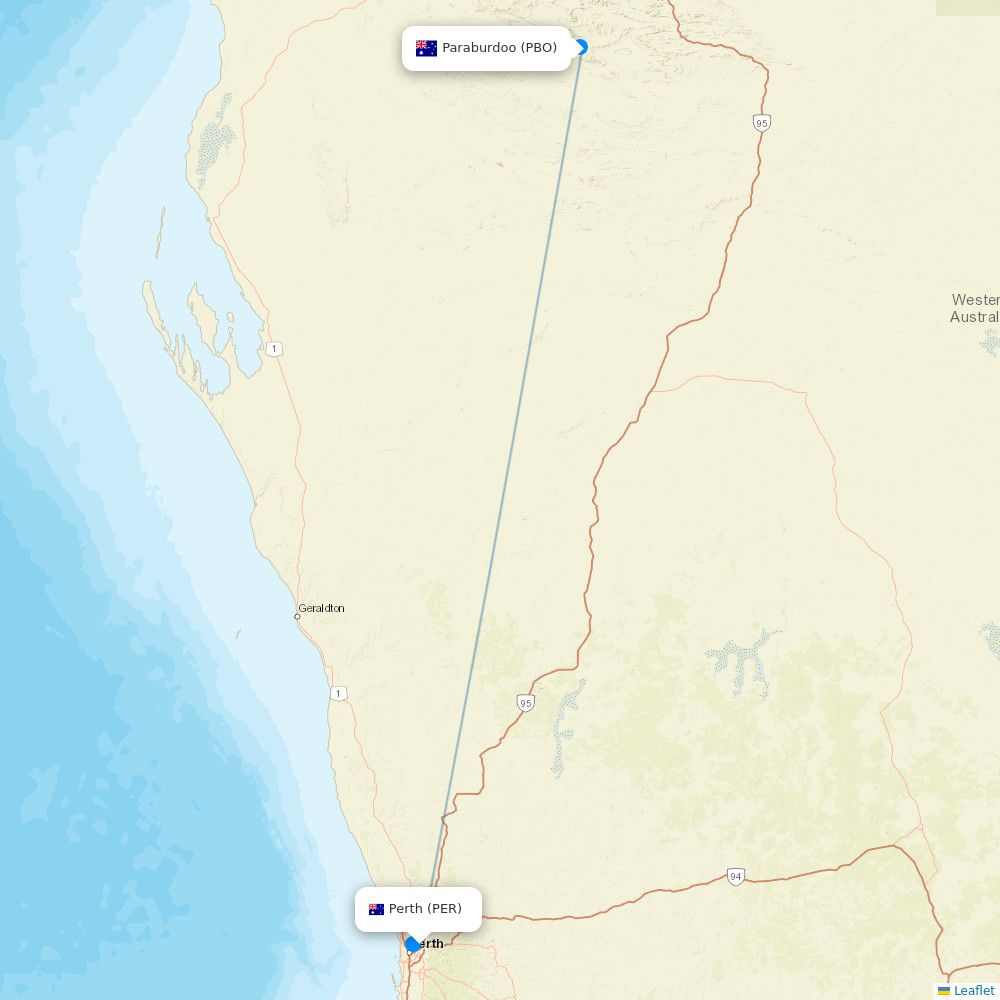 Qantas routes 2025 – interactive map with all flights - Flight Routes